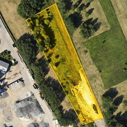 Działki ewidencyjne Zbąszyń